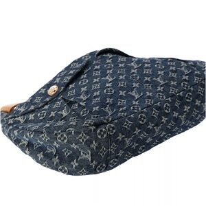 Louis Vuitton | Bags | Louis Vuitton Daily Gm Monogram Denim Shoulder ...